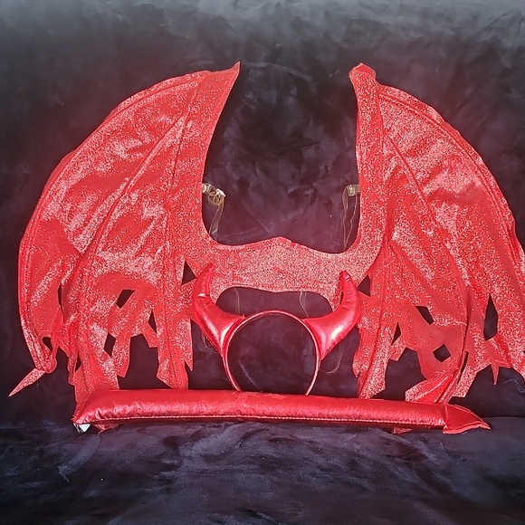 Spirit | Holiday | Spirit Red Devil Costume Set | Poshmark